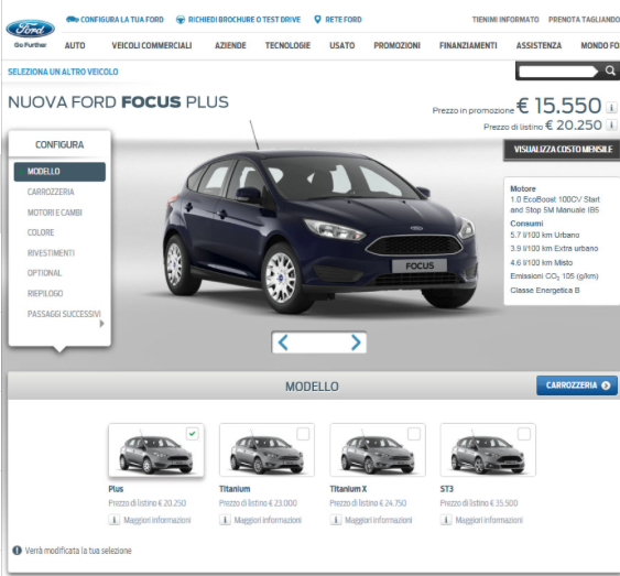 Ford Italia rinnova la digital retail experience con il nuovo ...