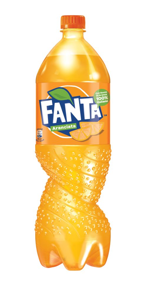 Arriva la Nuova Fanta. La bottiglia diventa slider e si presenta in ...