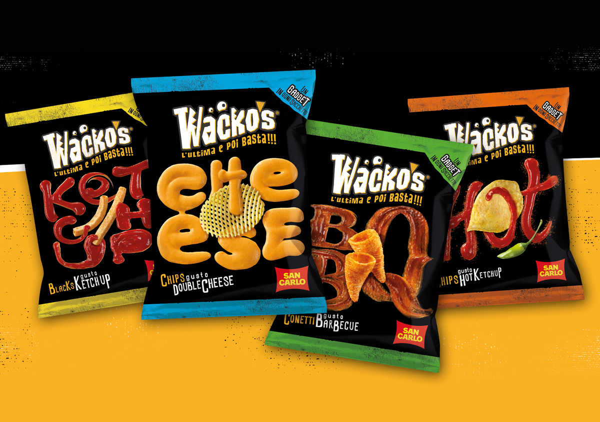 Wacko’s cambia packaging e brand identity. Il restyling affidato a 6.14 ...