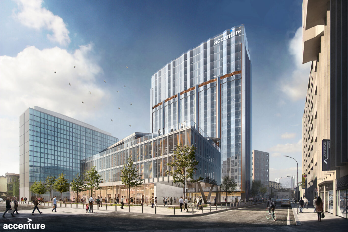 Accenture, al via un programma per rinnovare gli spazi e l'esperienza ...