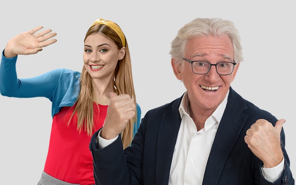 Su Rai 1 e Rai Yo Yo, Carolina Benvenga e Armando Traverso spiegano il ...