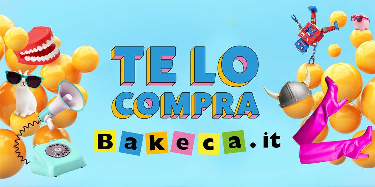 'Te Lo Compra Bakeca', So Simple firma la campagna dedicata agli ...